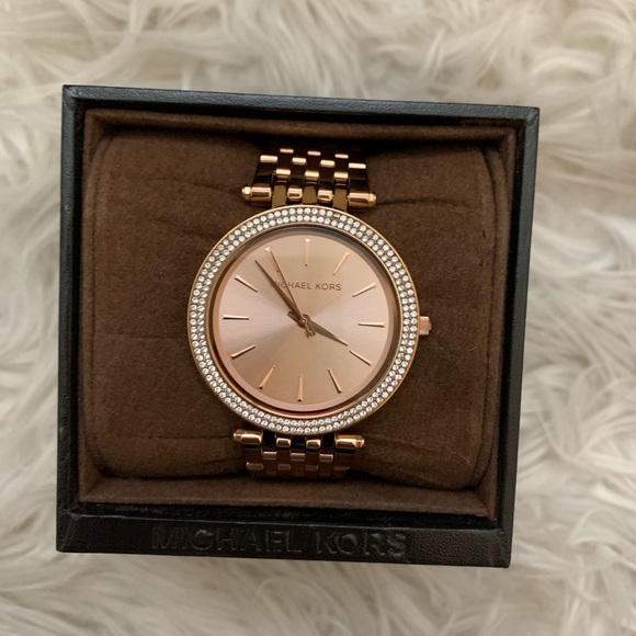 Michael Kors | Accessories | Michael Kors Darci Rose Gold Watch | Poshmark